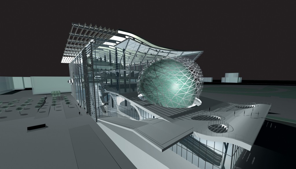 Shenyang Science Museum | amphibianArc
