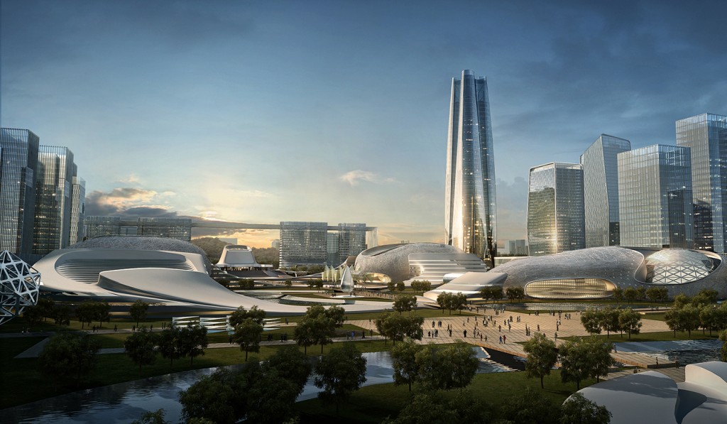 Yichang New District Master Plan | amphibianArc