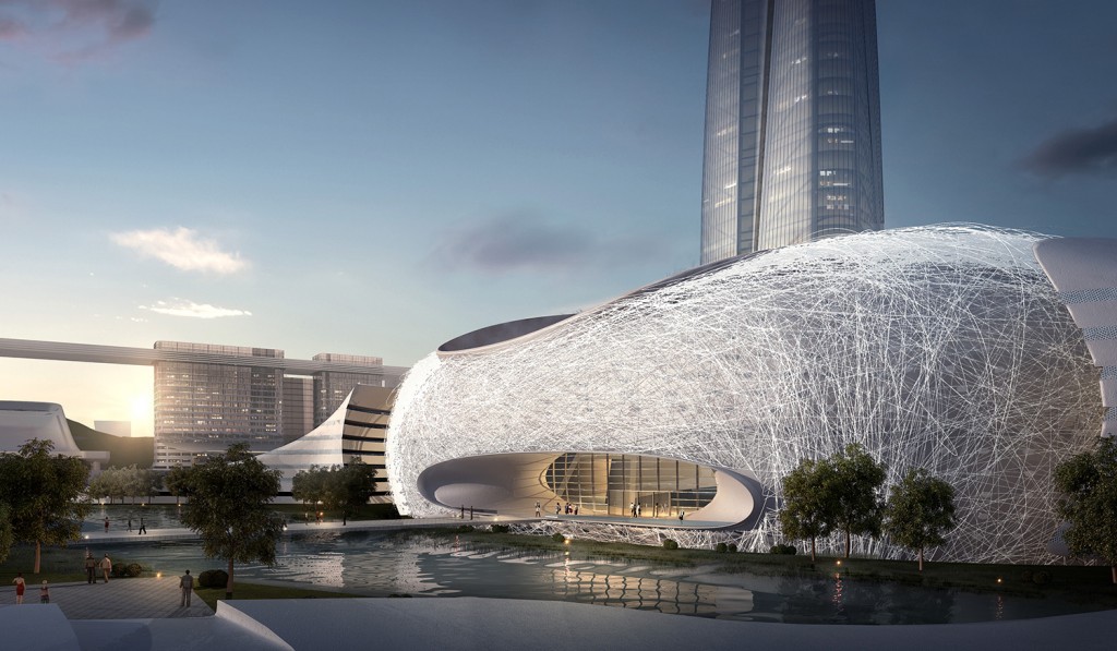 Yichang New District Master Plan | amphibianArc